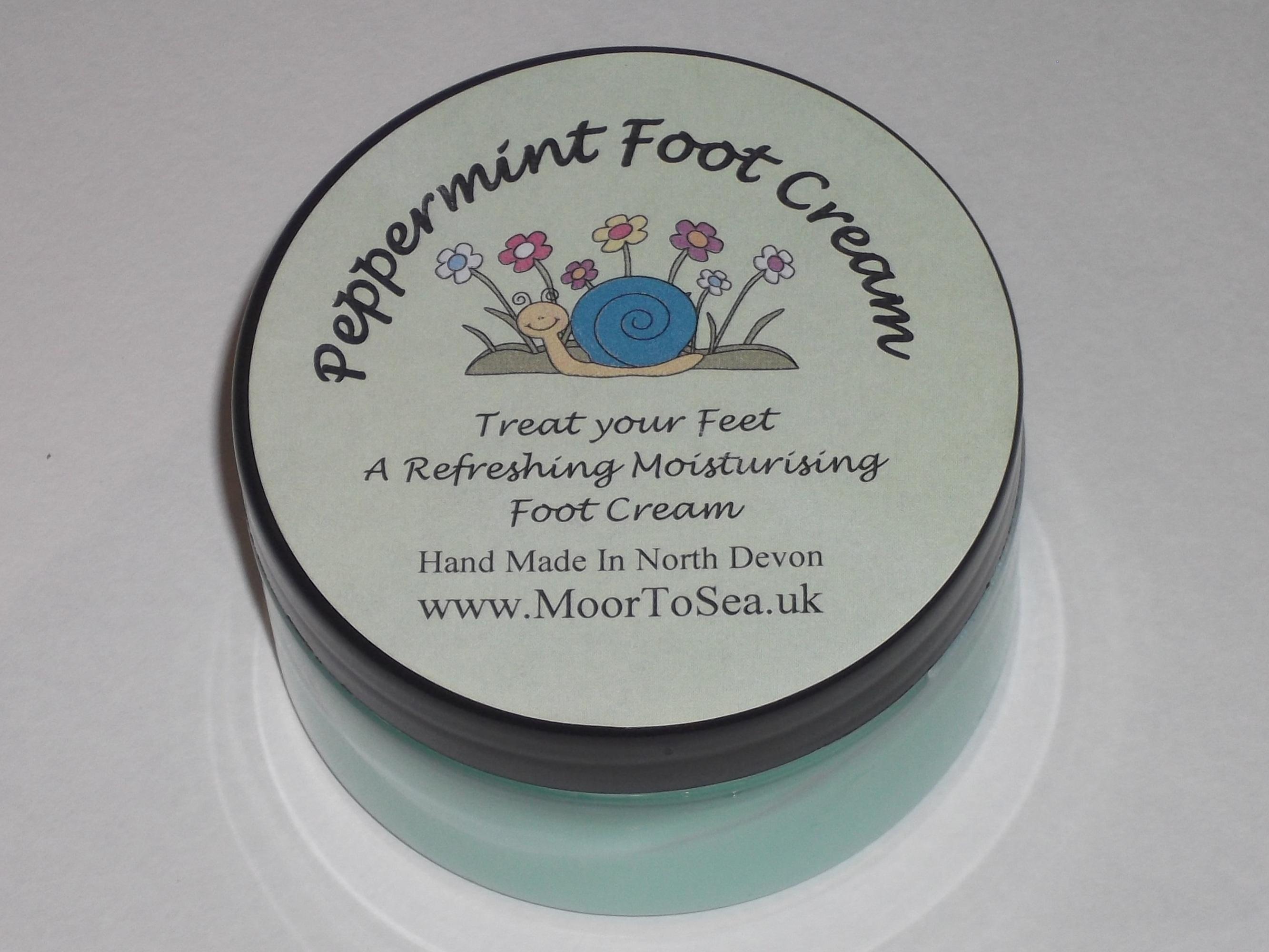 Foot cream - Peppermint
